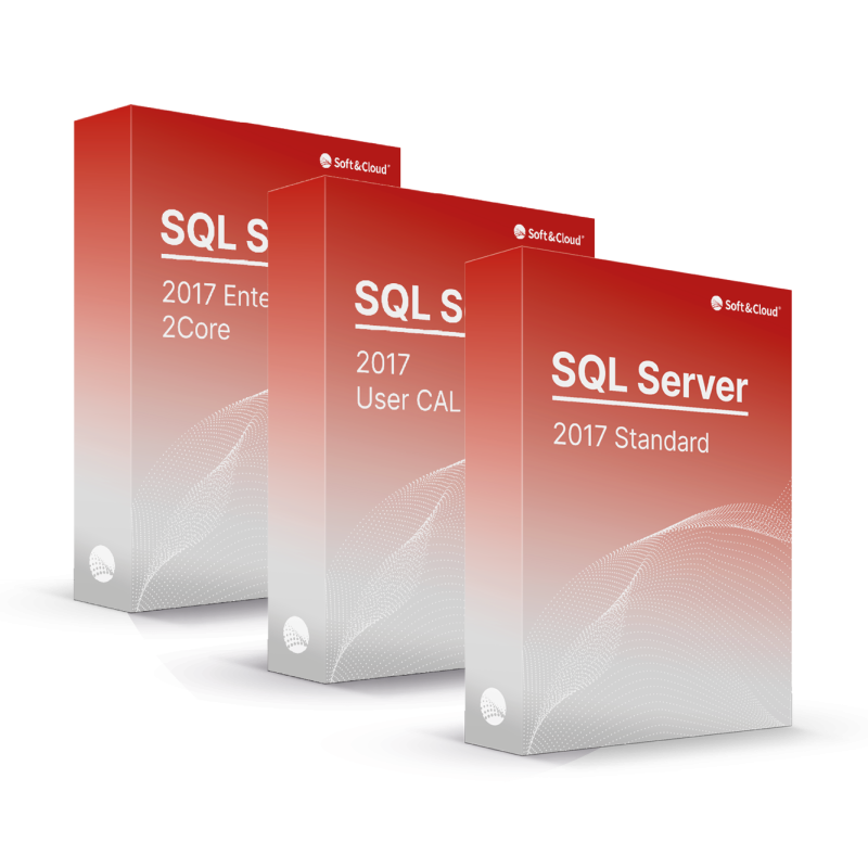 Licencias de Microsoft SQL Server 2017 del remarketing